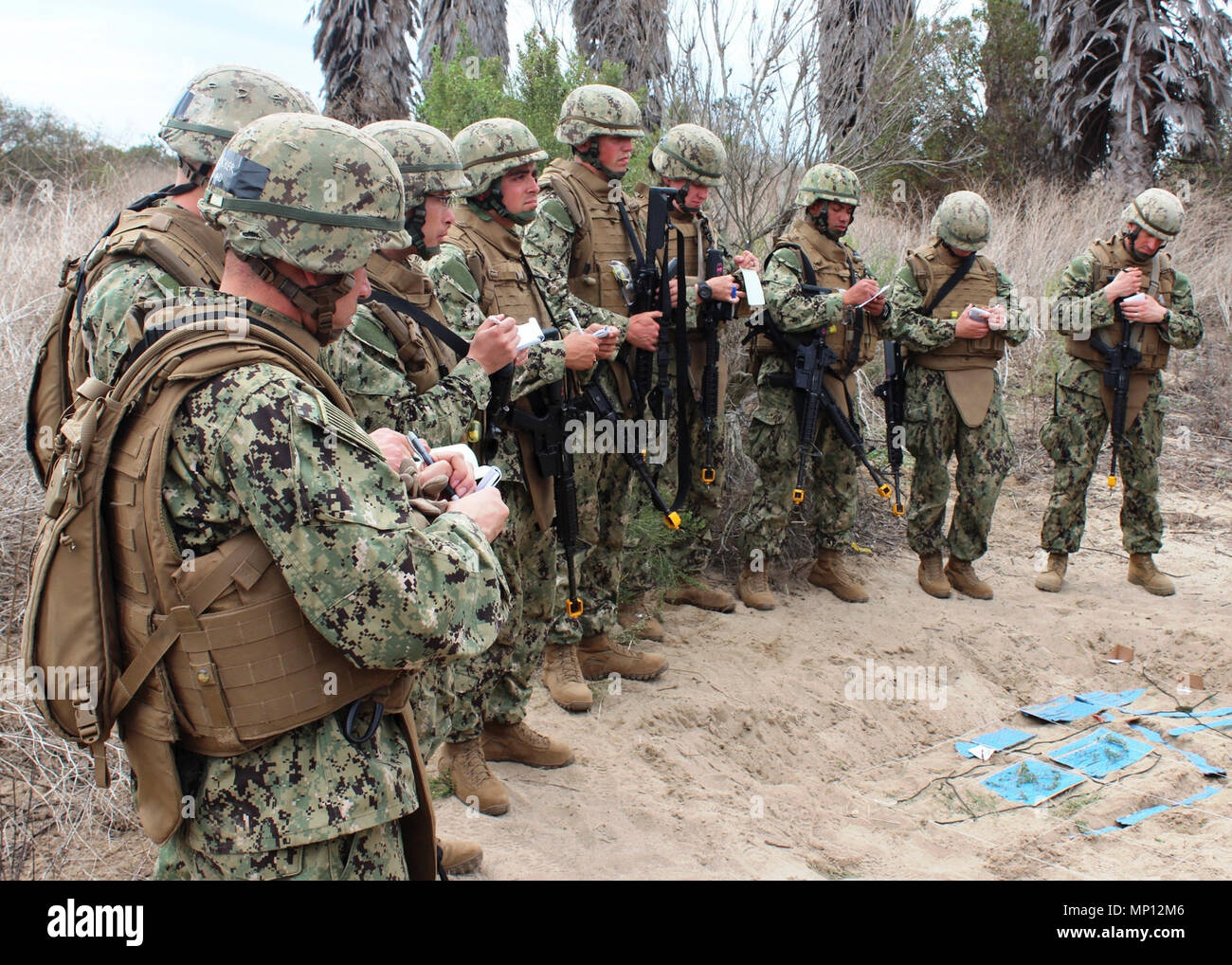 MUGU, Calif. (March 7, 2018) Civil Engineer Corps Officers School Basic ...