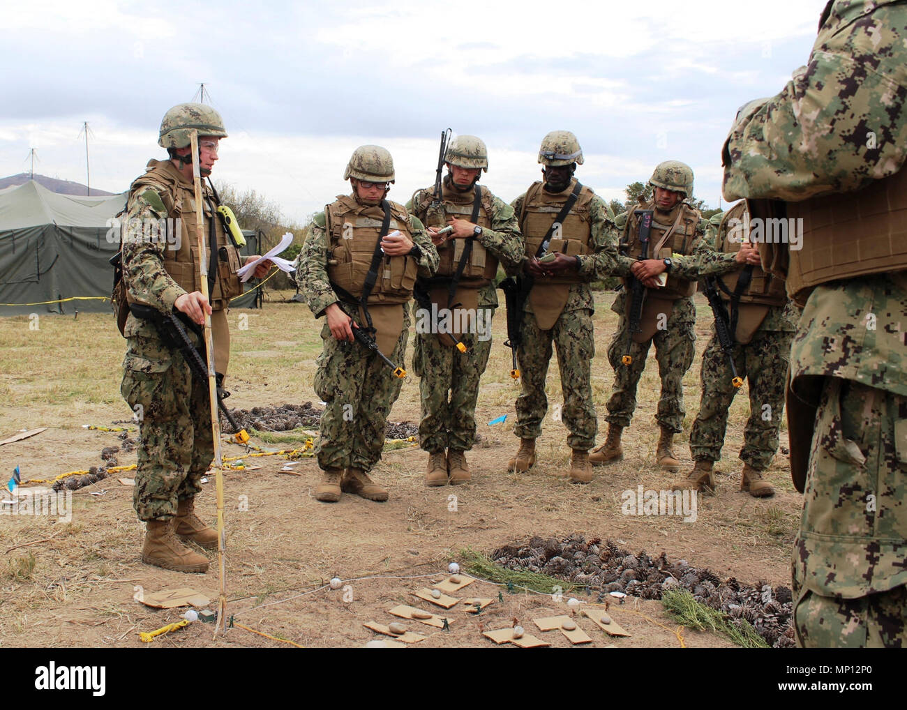 MUGU, Calif. (March 7, 2018) Civil Engineer Corps Officers School Basic ...