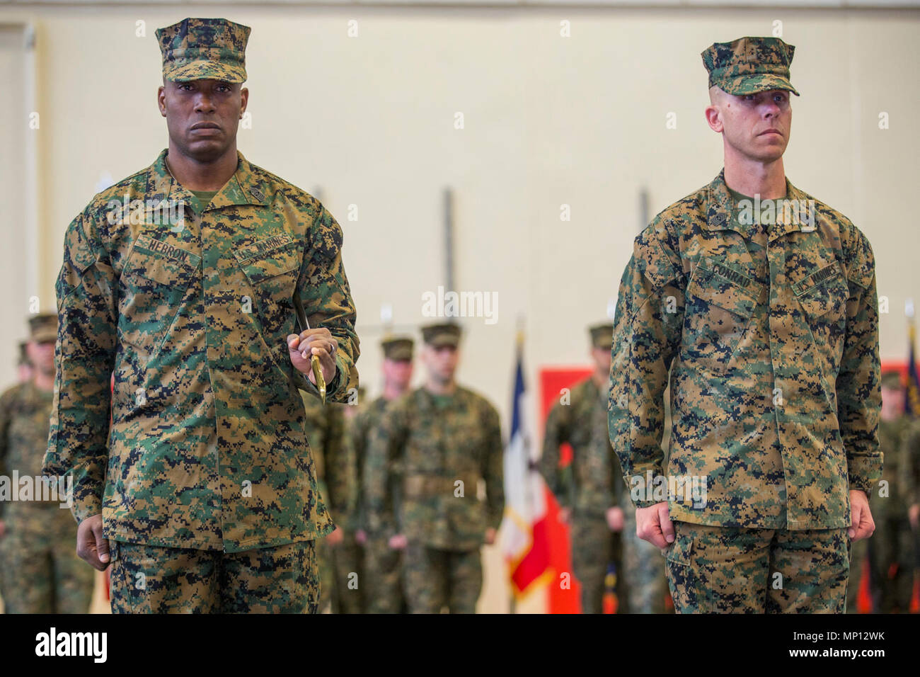 Sgt maj m a conrad hi-res stock photography and images - Alamy