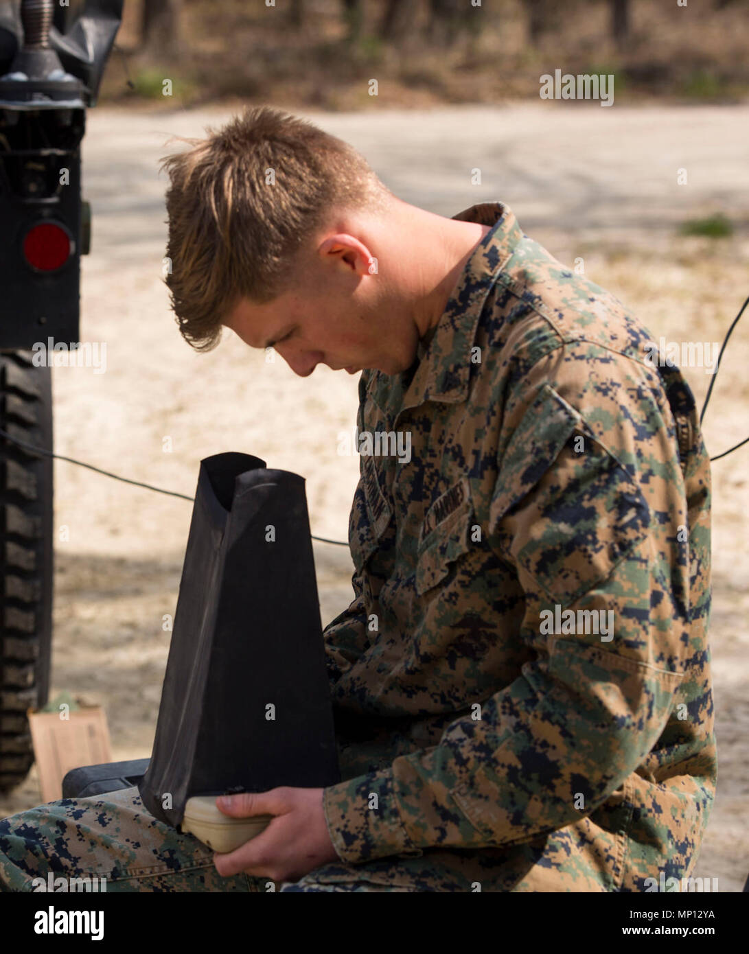 Marines 2nd intelligence battalion ii hi-res stock photography and ...