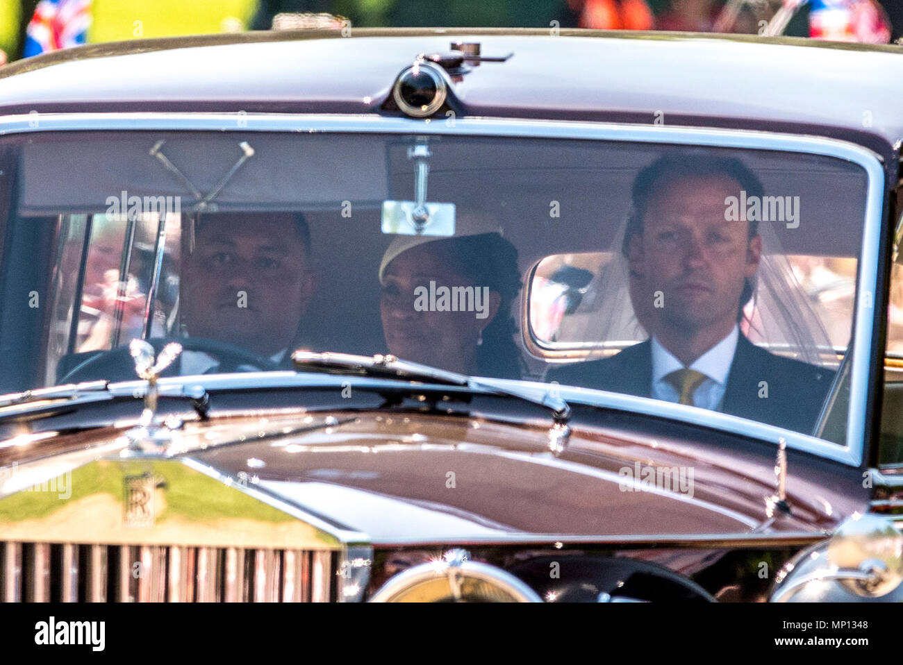 19 May 2018 - Prior to the royal wedding in Windsor castle to Prince ...