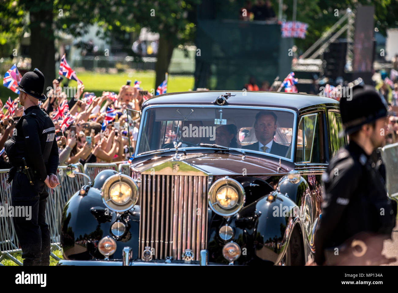 19 May 2018 - Prior to the royal wedding in Windsor castle to Prince ...