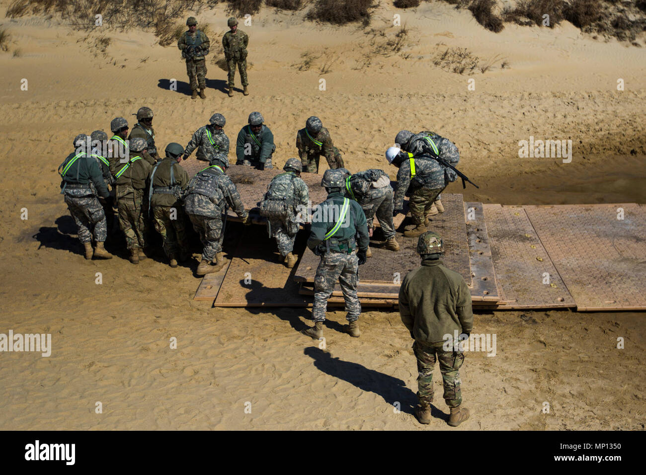 Soldiers assigned to the 743rd Seaport Operations Company out of Boston ...