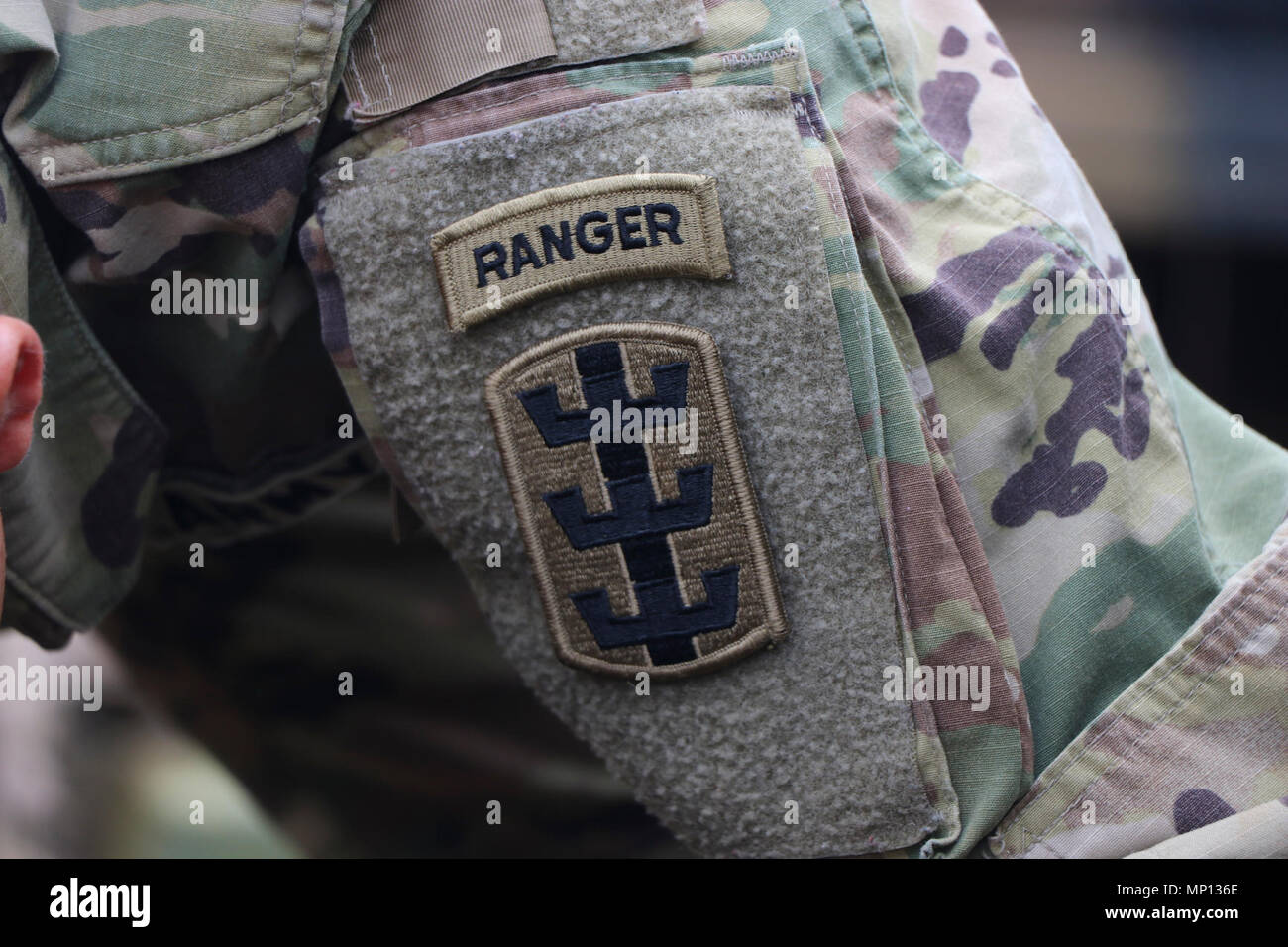 Ranger tab hi-res stock photography and images - Alamy