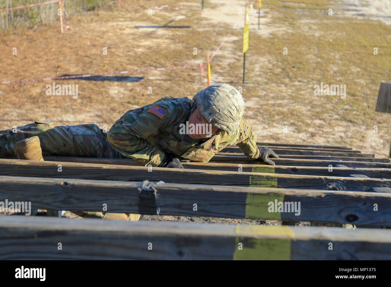 Fort Stewart, Ga., March 9, 2018 - Georgia Army National Guardsman Spc ...