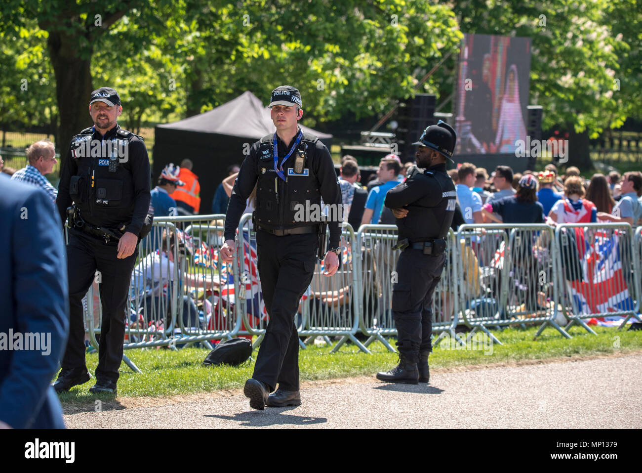 19 May 2018 - Armed police, security, and other protection officers ...