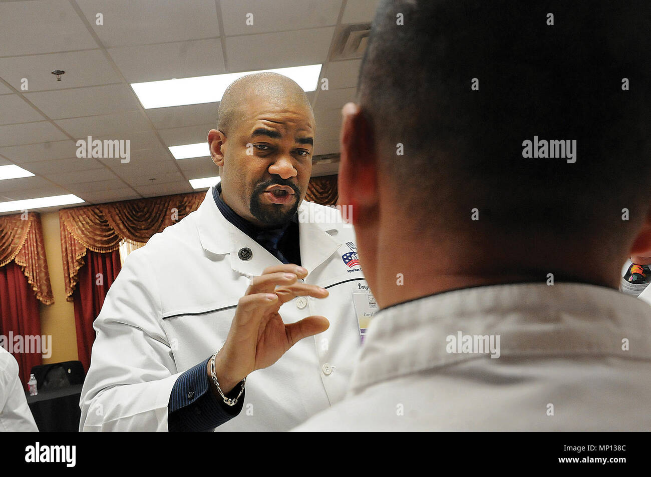 Daryl Shuler, an American Culinary Federation certified master chef ...