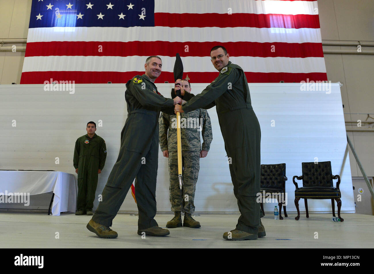 Col. Joseph, 432nd Operations Group commander and Lt. Col. Nicholas ...