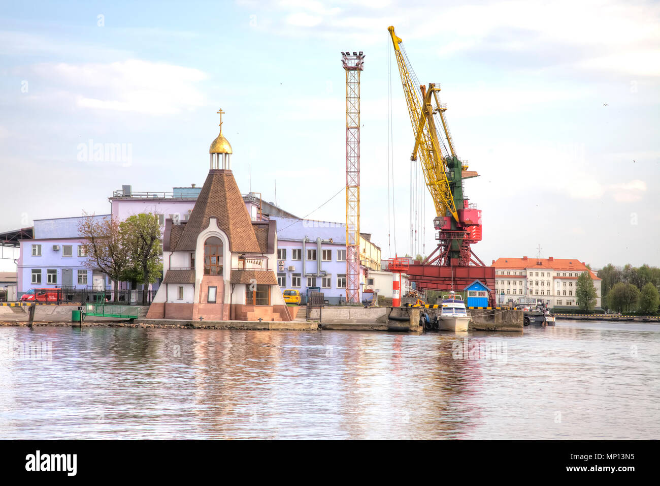 Kaliningrad port hi-res stock photography and images - Alamy