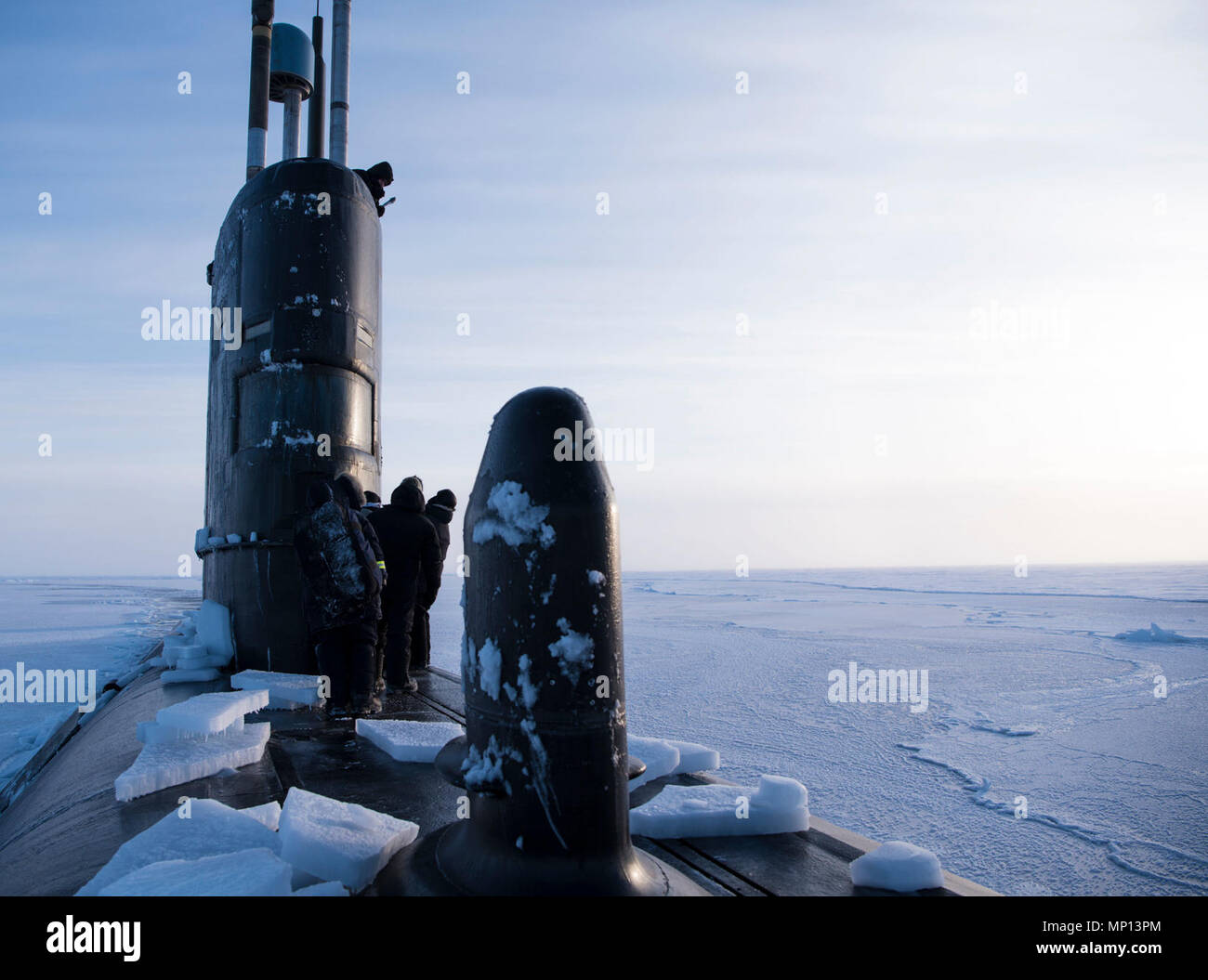 Hunter killer submarine hi-res stock photography and images - Alamy
