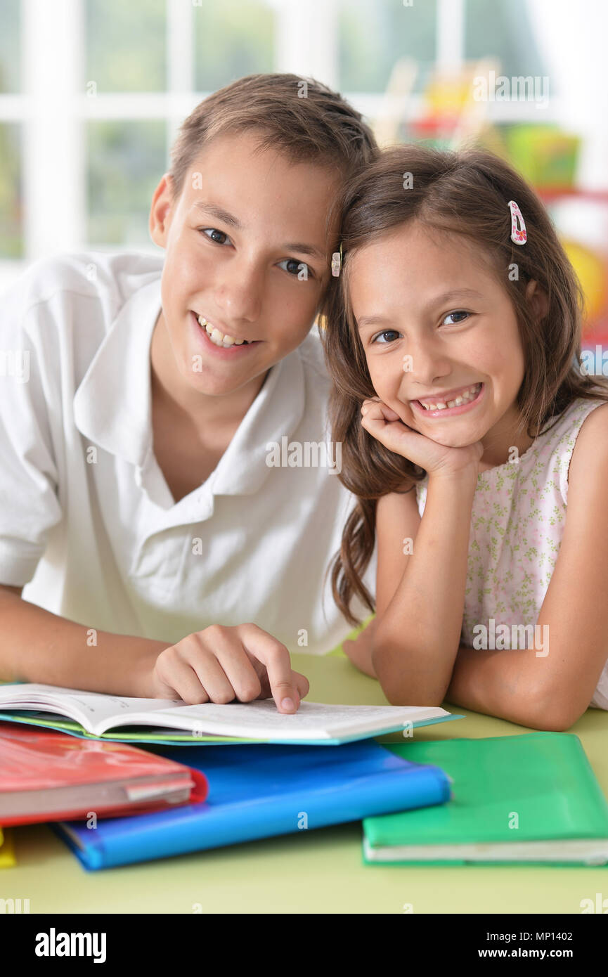 Brother for daughter hi-res stock photography and images - Alamy