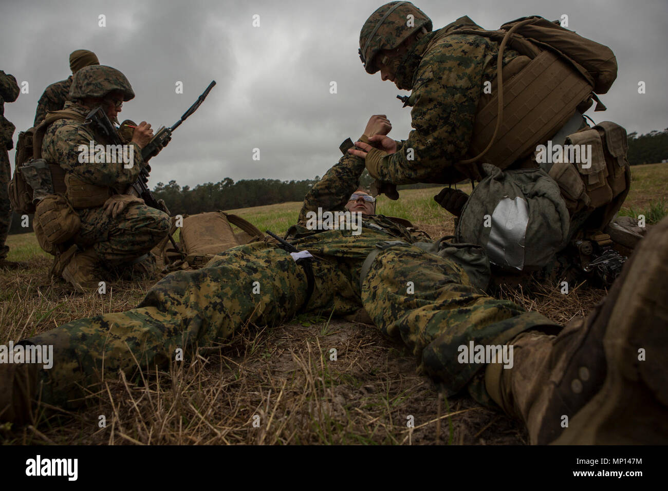 Combat readiness evaluation mccre training evaluation hi-res stock ...