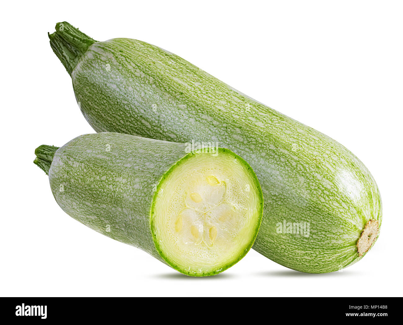 Fresh vegetable marrow isolated on white background Stock Photo - Alamy
