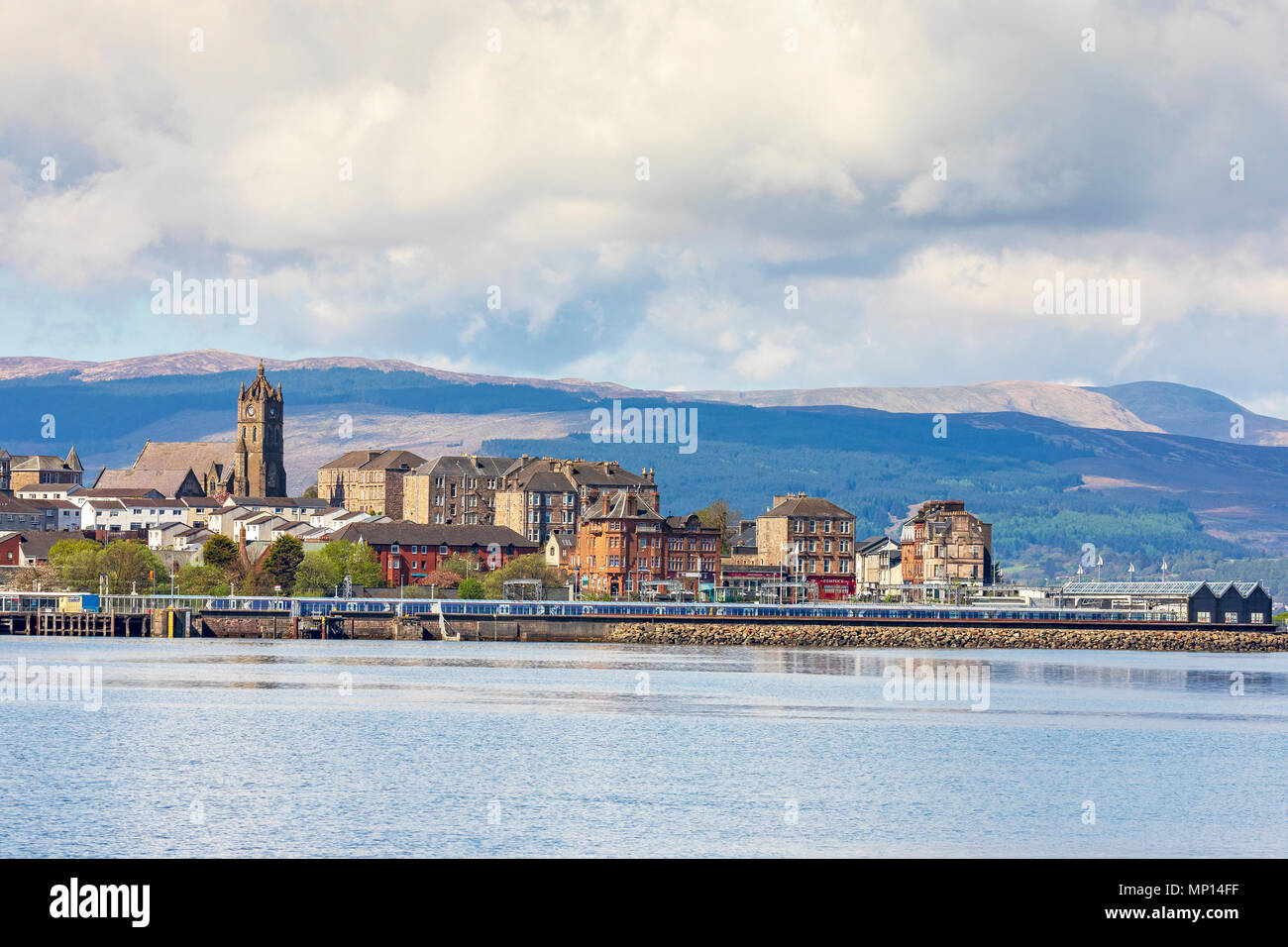 Gourock station hi-res stock photography and images - Alamy