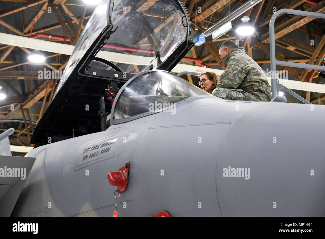 Kingsley field oregon f 15 hi-res stock photography and images - Alamy