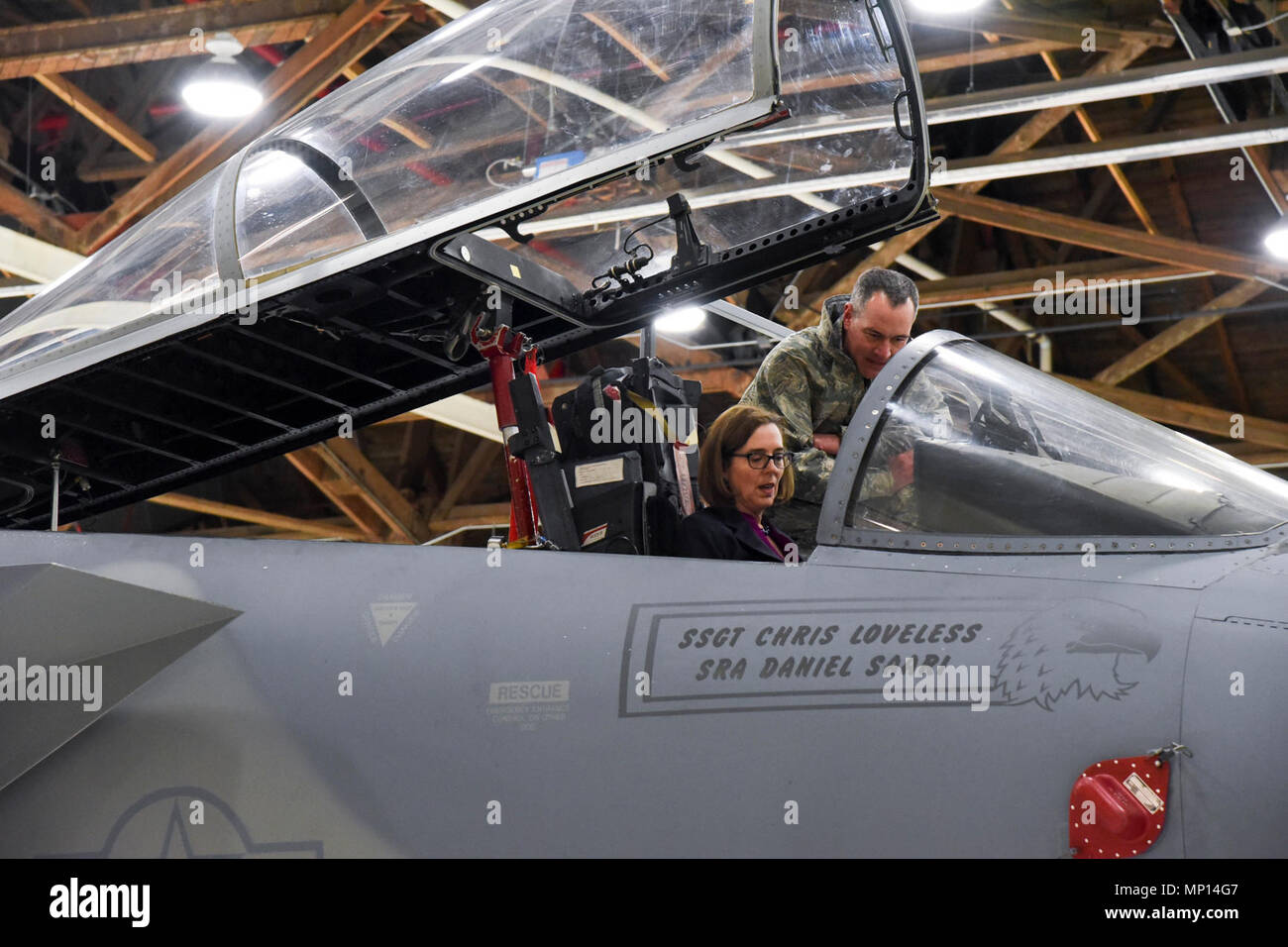 Kingsley field oregon f 15 hi-res stock photography and images - Alamy