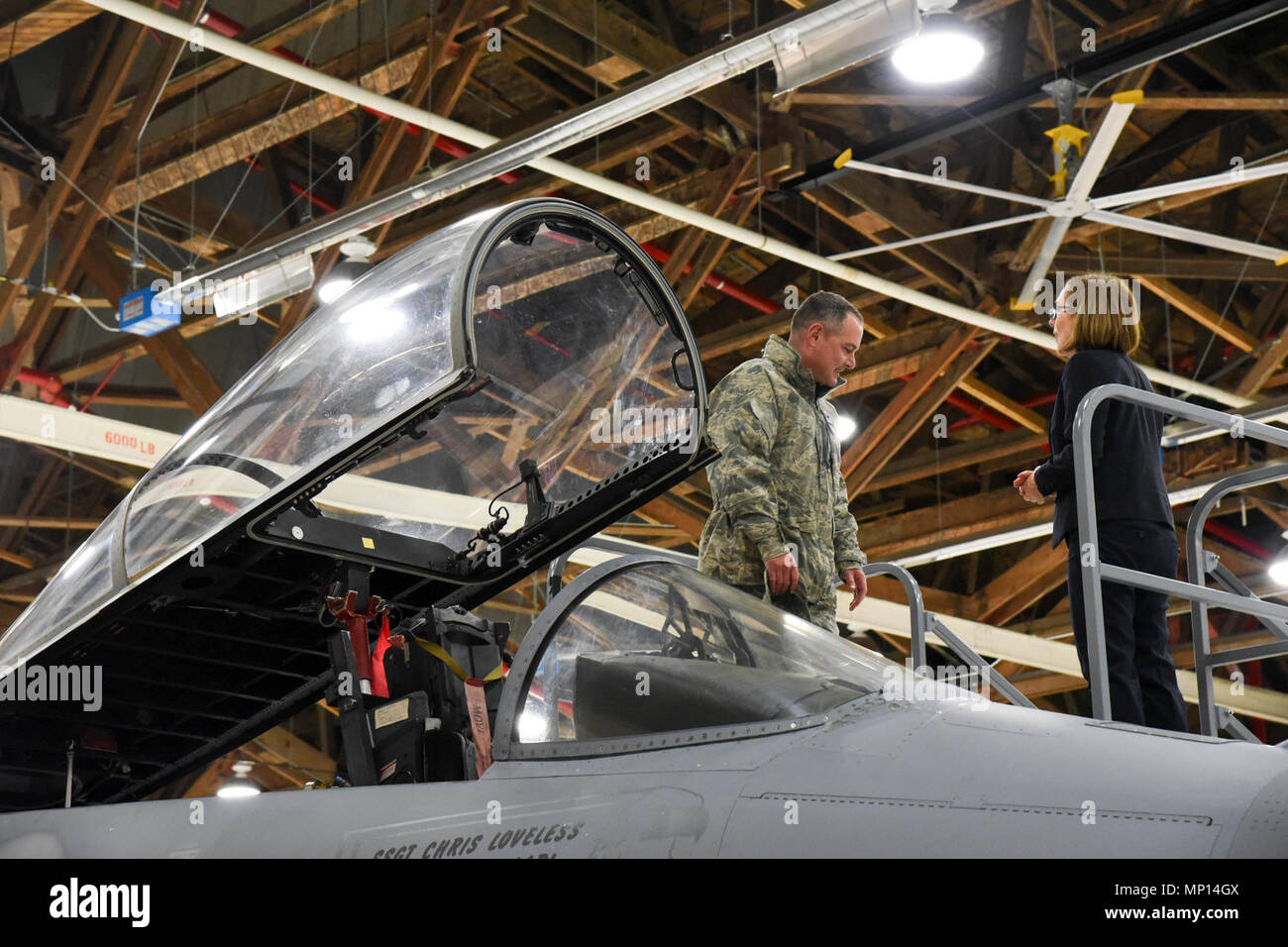 Kingsley field oregon f 15 hi-res stock photography and images - Alamy