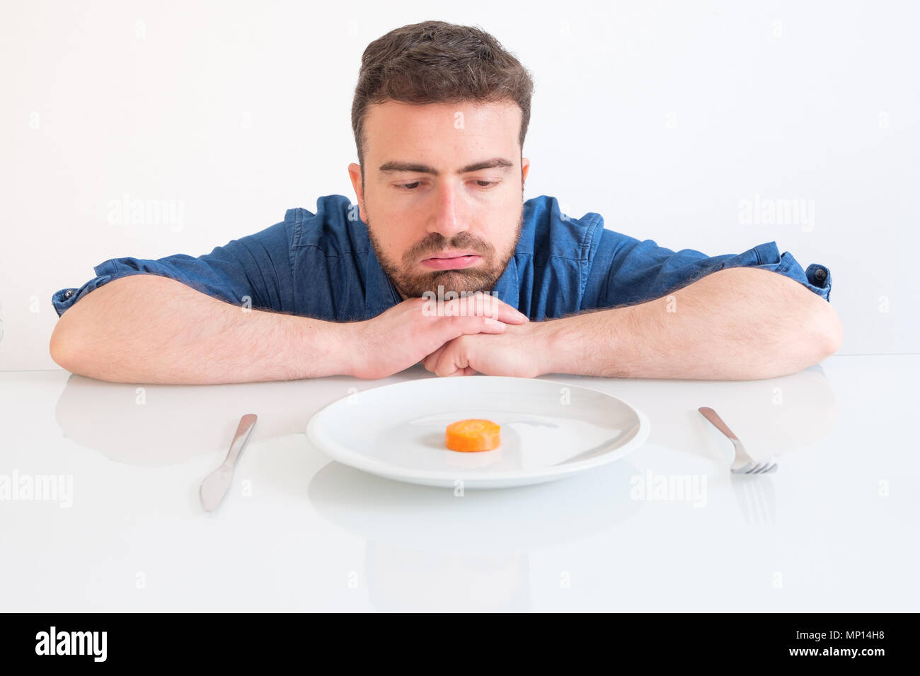 Sad face of vegetables hi-res stock photography and images - Alamy