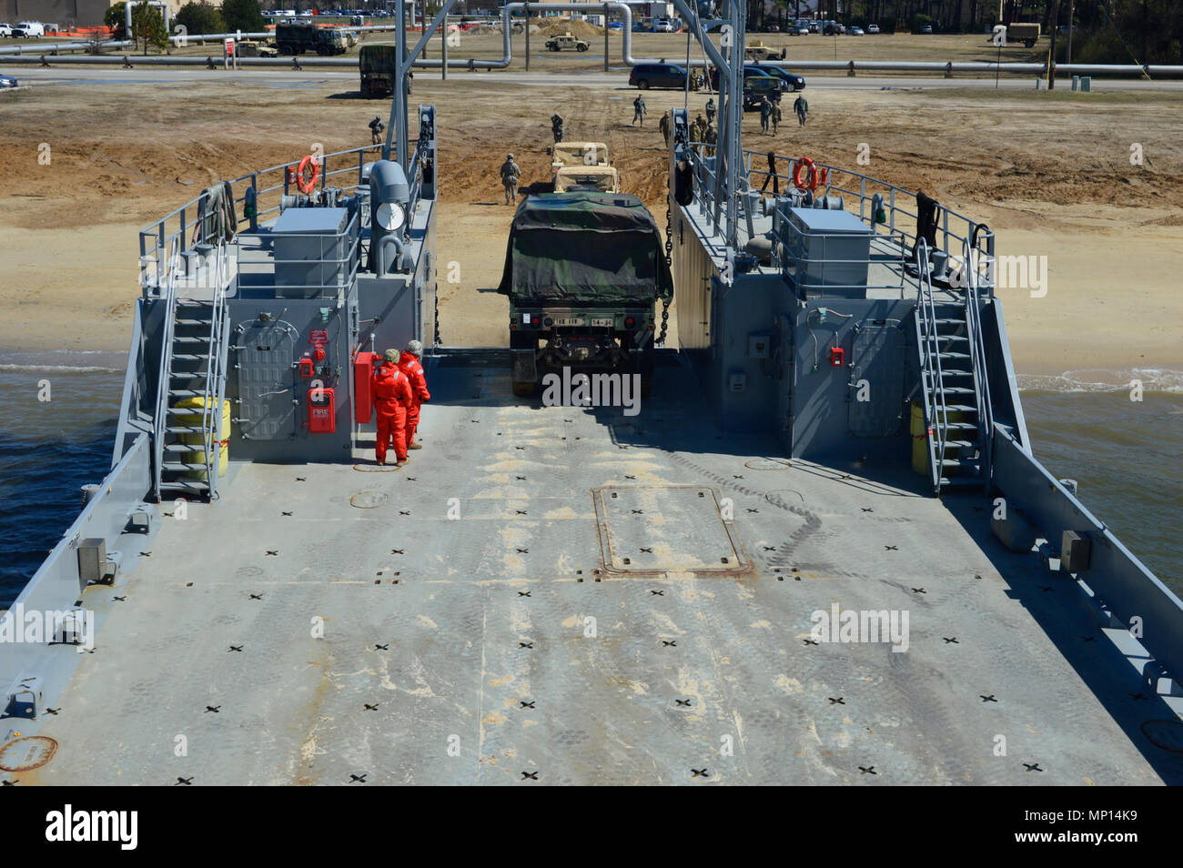 U.S. Army Soldiers with the, 97th Transportation Company (Heavy Boat ...