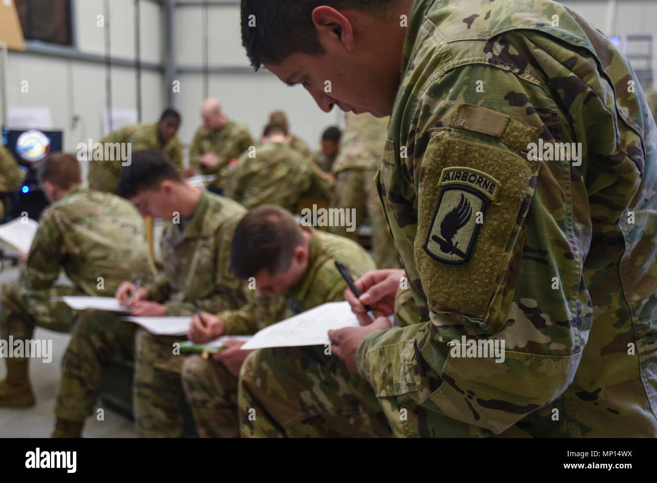 Identify army units hi-res stock photography and images - Alamy