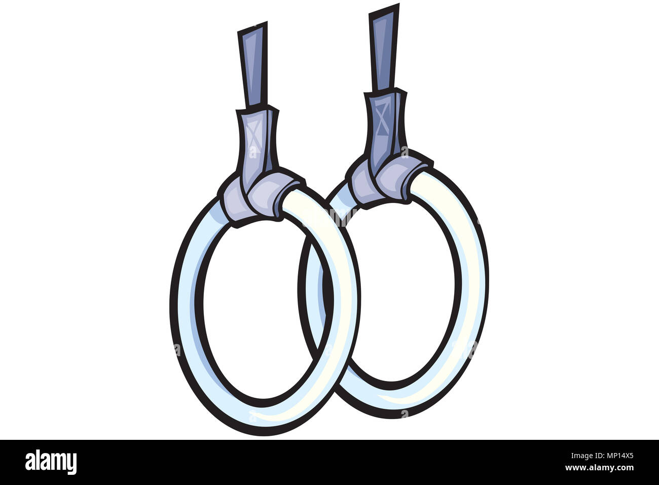 Illustrated image of a Pull Up Ring Stock Photo - Alamy