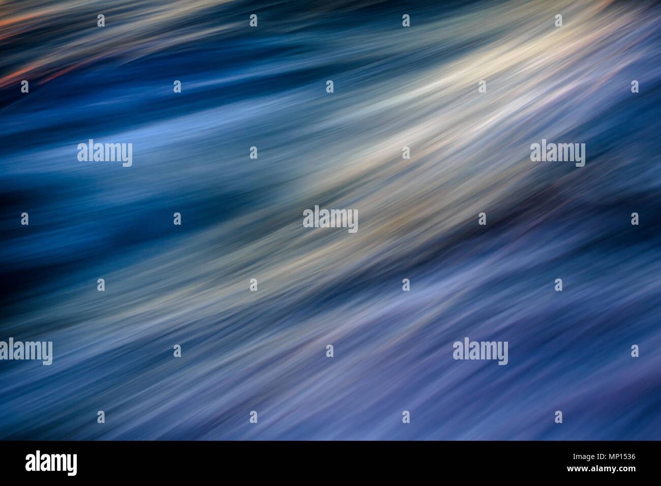 Blue wave pattern hi-res stock photography and images - Alamy