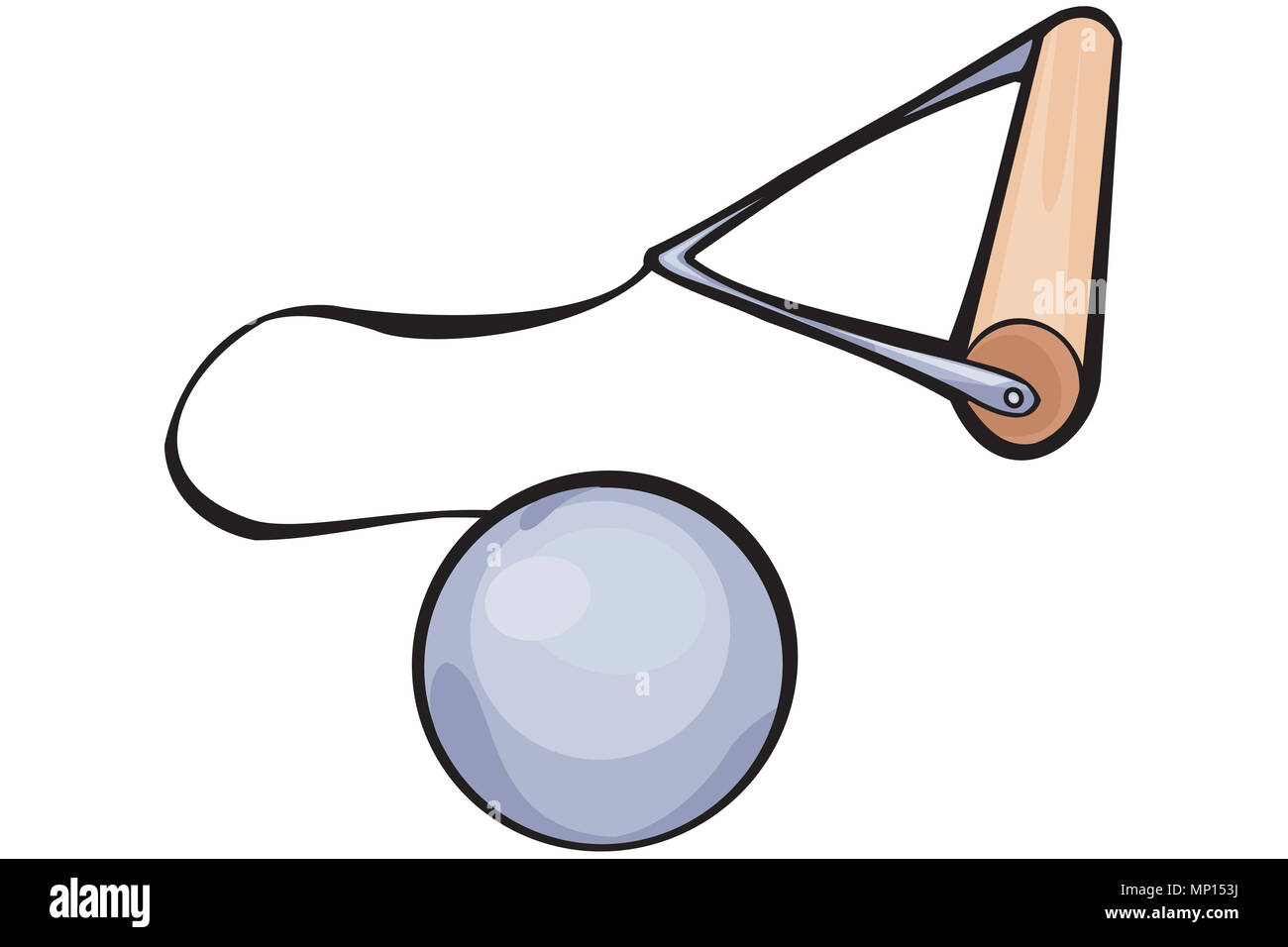 Hammer throw illustration hi-res stock photography and images - Alamy