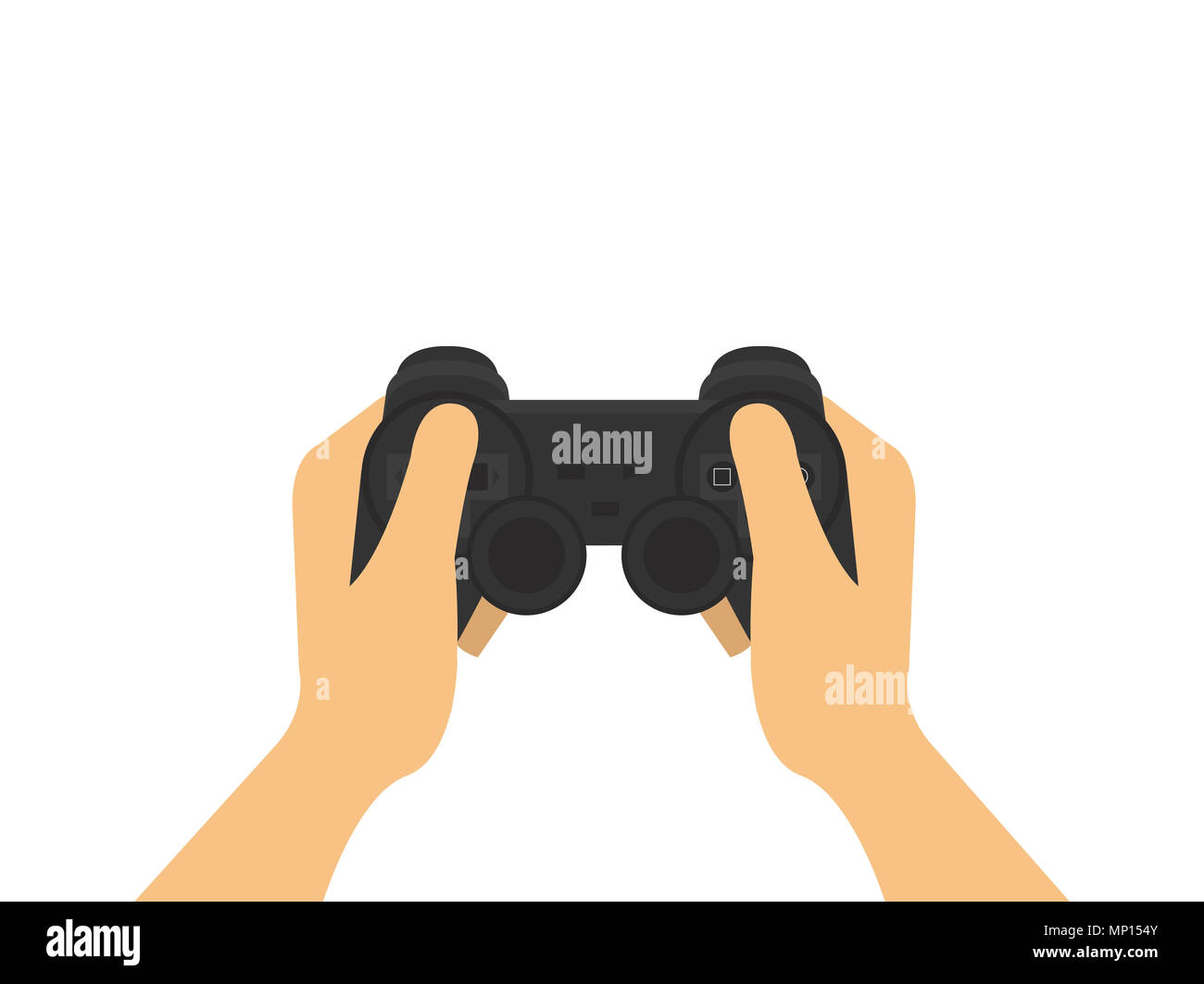 Blank controller hi-res stock photography and images - Alamy