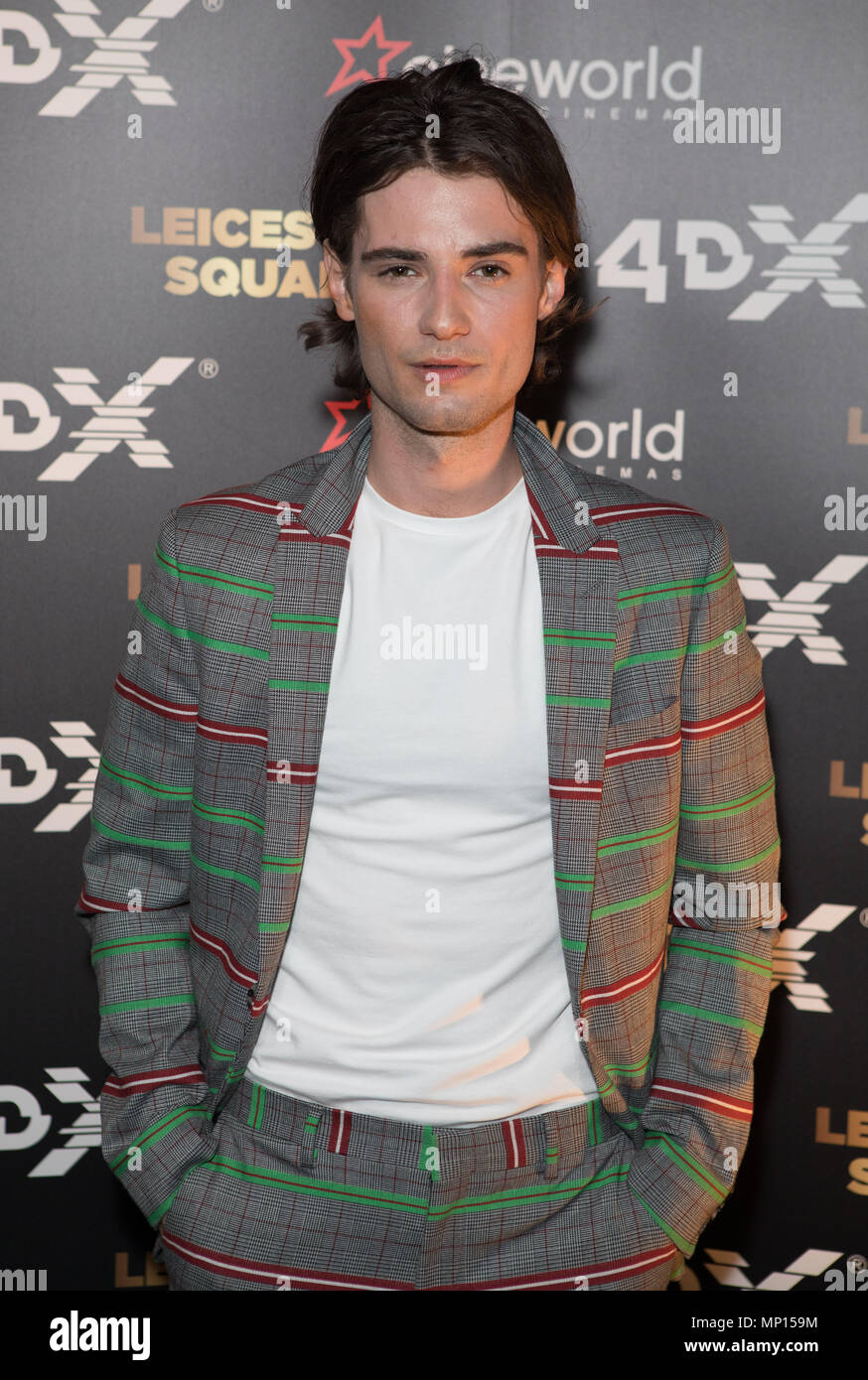 Red Carpet arrivals for the Cineworld Leicester Square - relaunch party ...