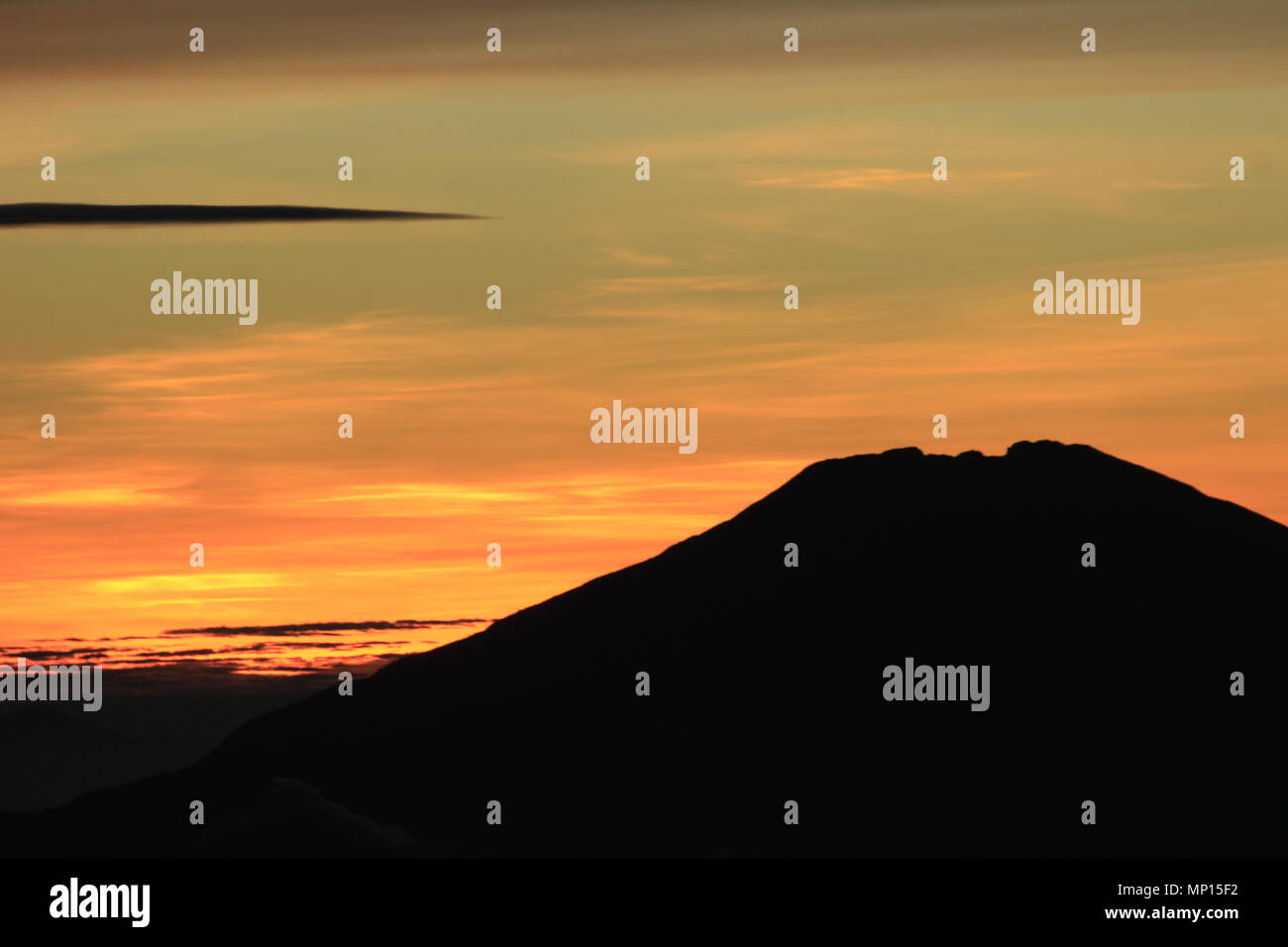 the dieng plateau and mount prau is one of the most beautiful ...