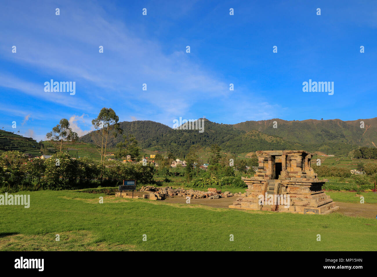 the dieng plateau and mount prau is one of the most beautiful ...