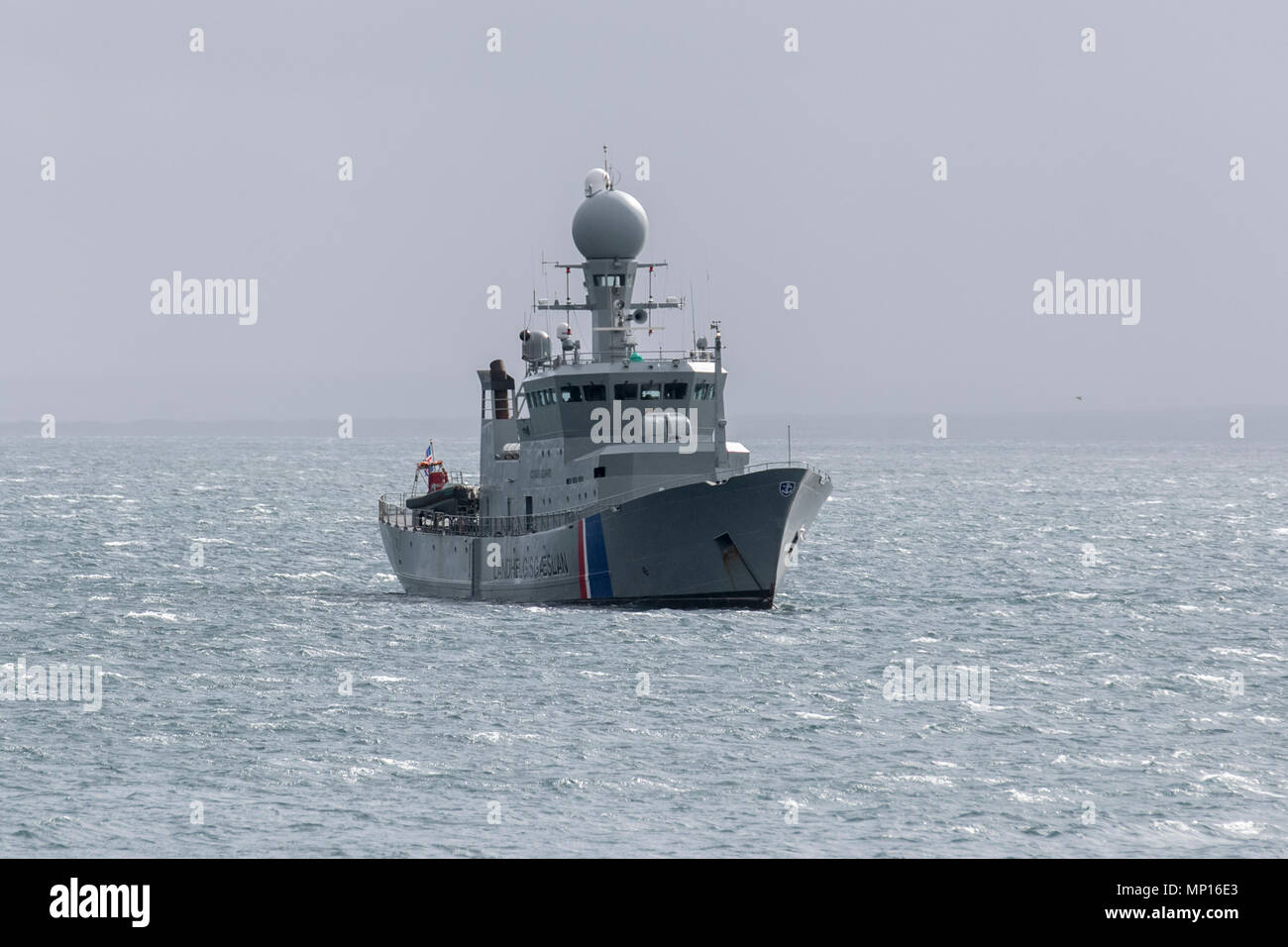 Offshore patrol vessel iceland hi-res stock photography and images - Alamy