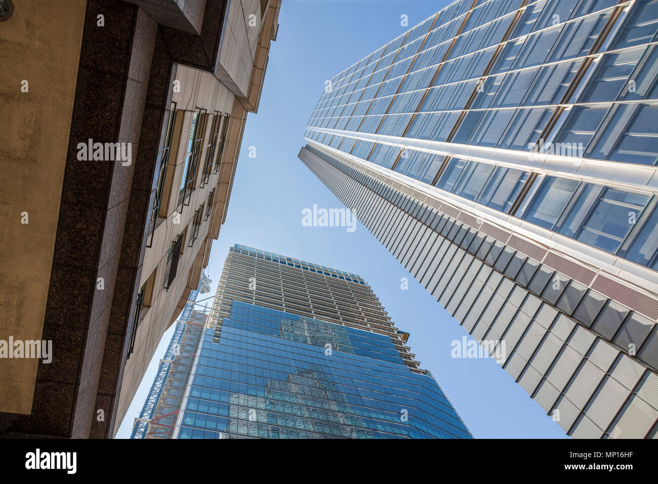100 bishopsgate hi-res stock photography and images - Alamy
