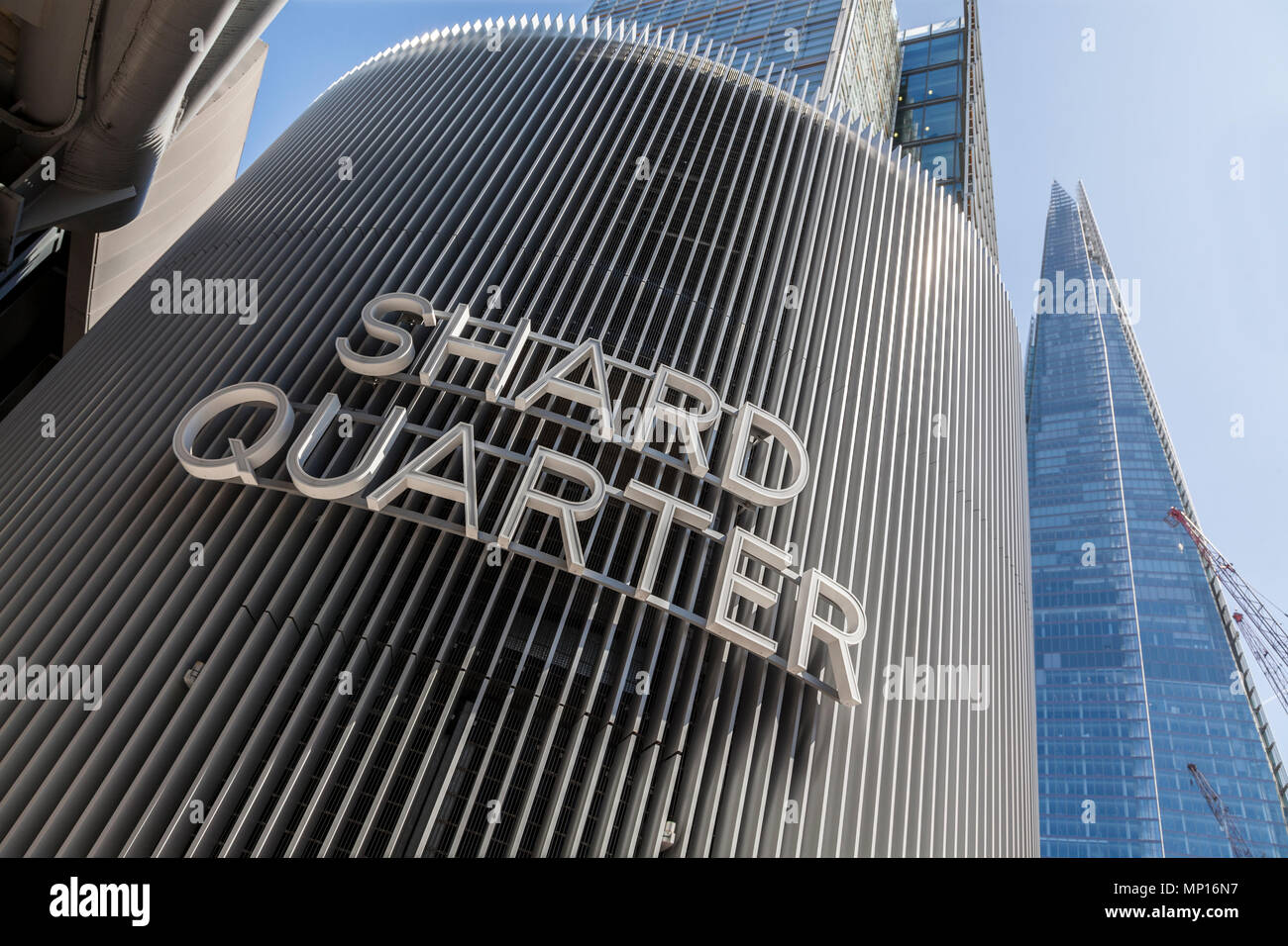 Shard the shard hi-res stock photography and images - Alamy