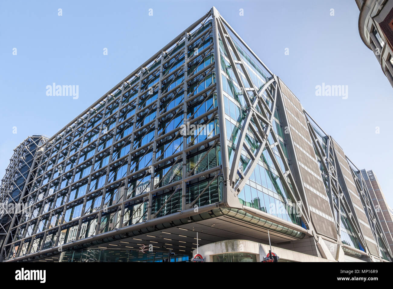 Cannon Place Building London High Resolution Stock Photography and ...