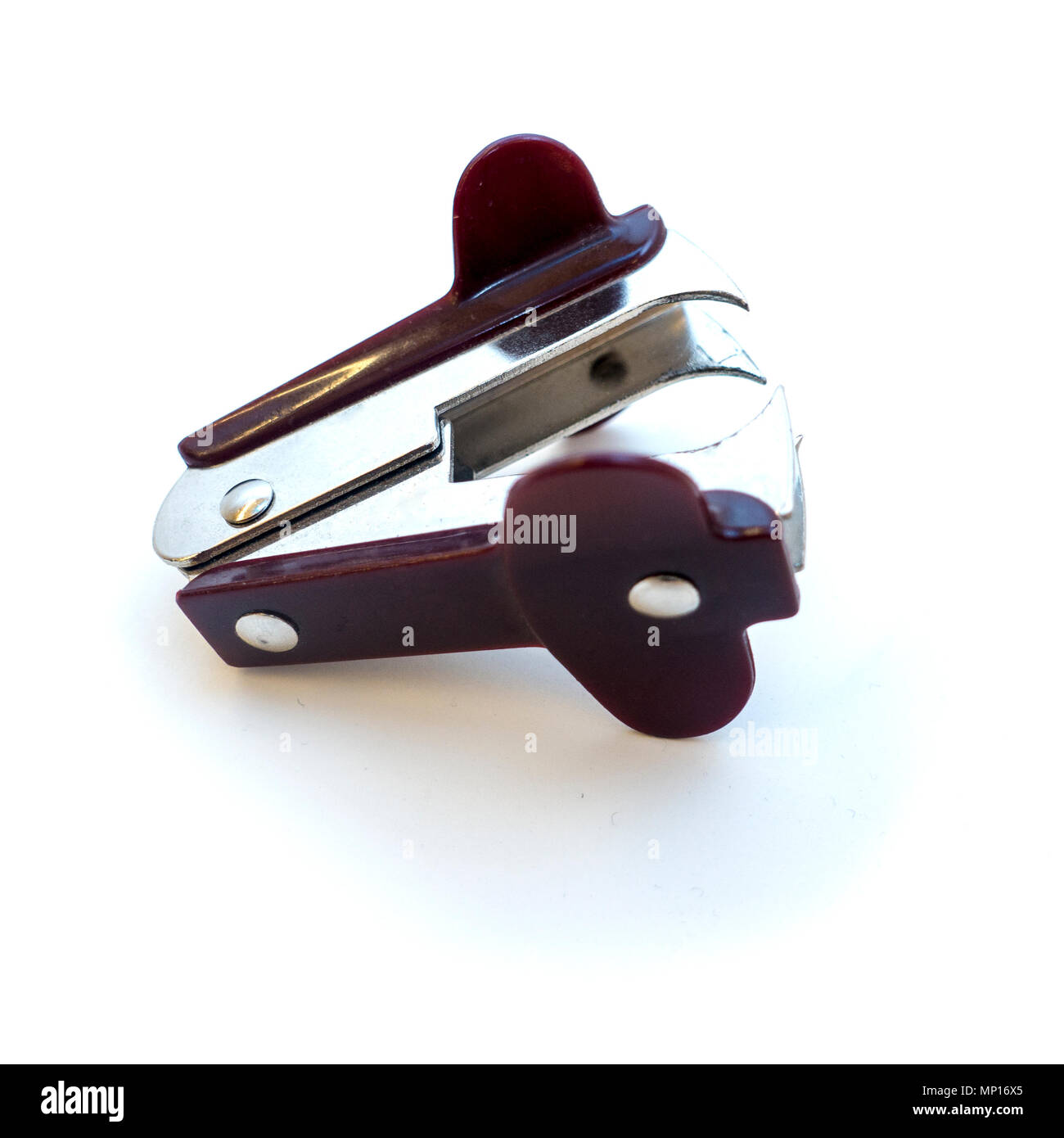 Portable brown silver Office School Staple Remover Stationery Stock ...