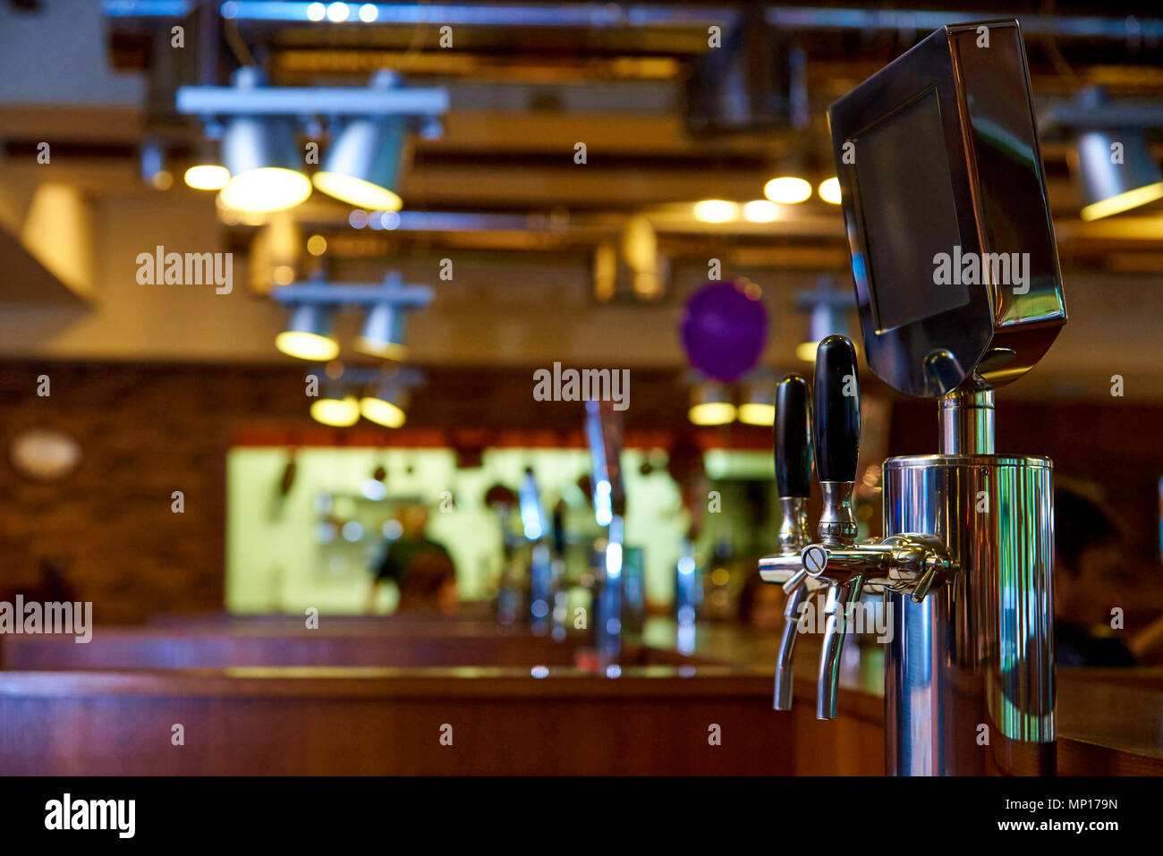 Draft beer system hi-res stock photography and images - Alamy