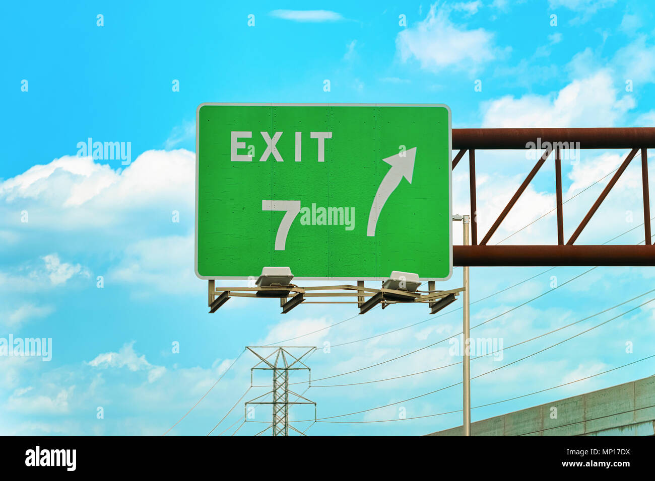 Exit indicator hi-res stock photography and images - Alamy
