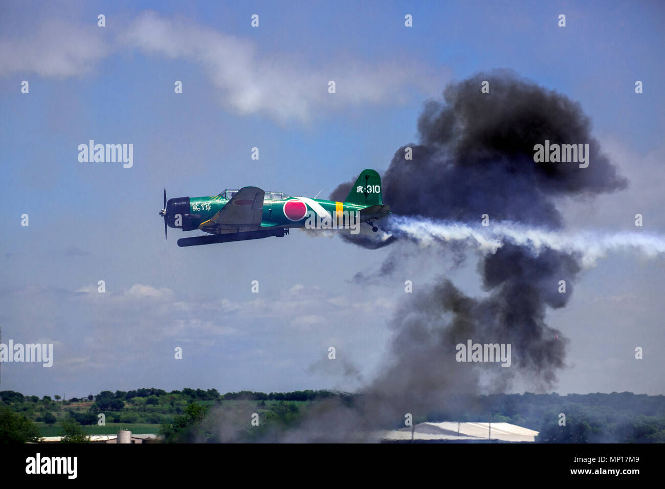 Nakajima B5N, "Kate", Carrier-based torpedo bomber at Central Texas ...