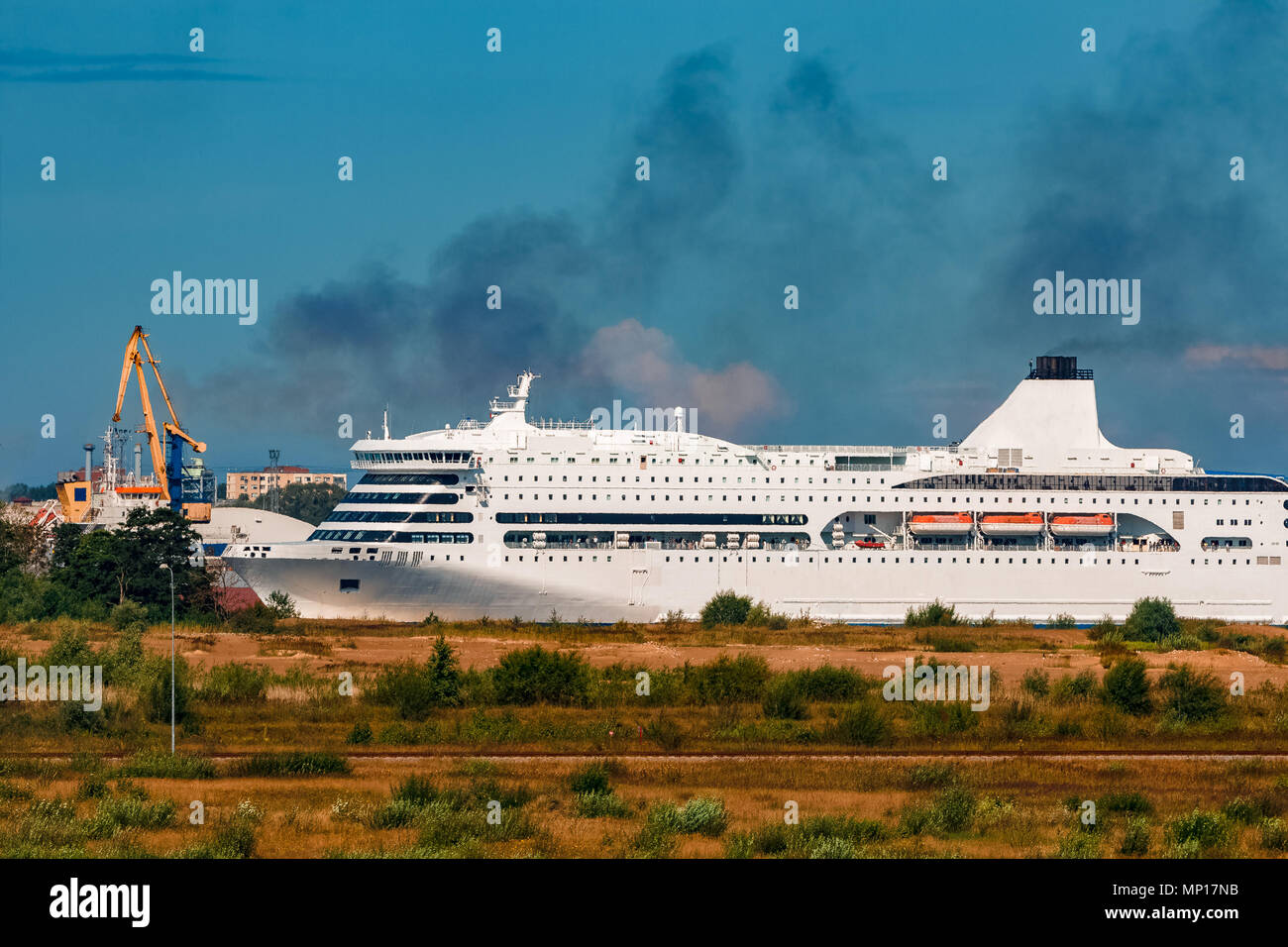 Small passenger ship hi-res stock photography and images - Alamy