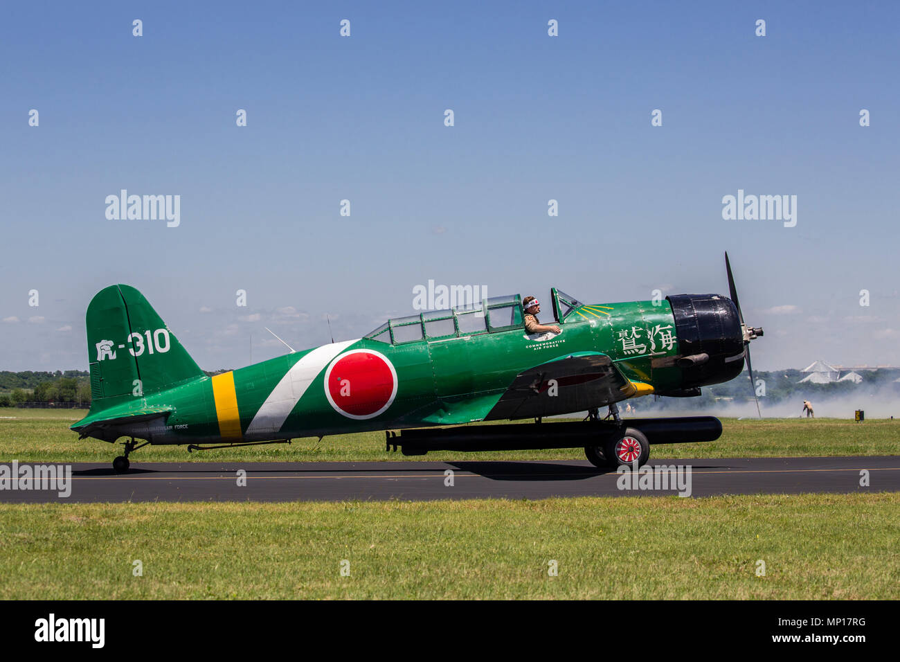 Nakajima B5N, "Kate", Carrier-based torpedo bomber at Central Texas ...
