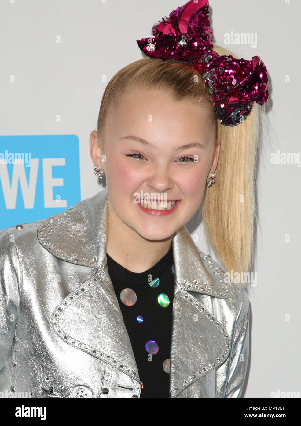 Celebrities attend WE Day California at The Forum. Featuring: JoJo Siwa ...