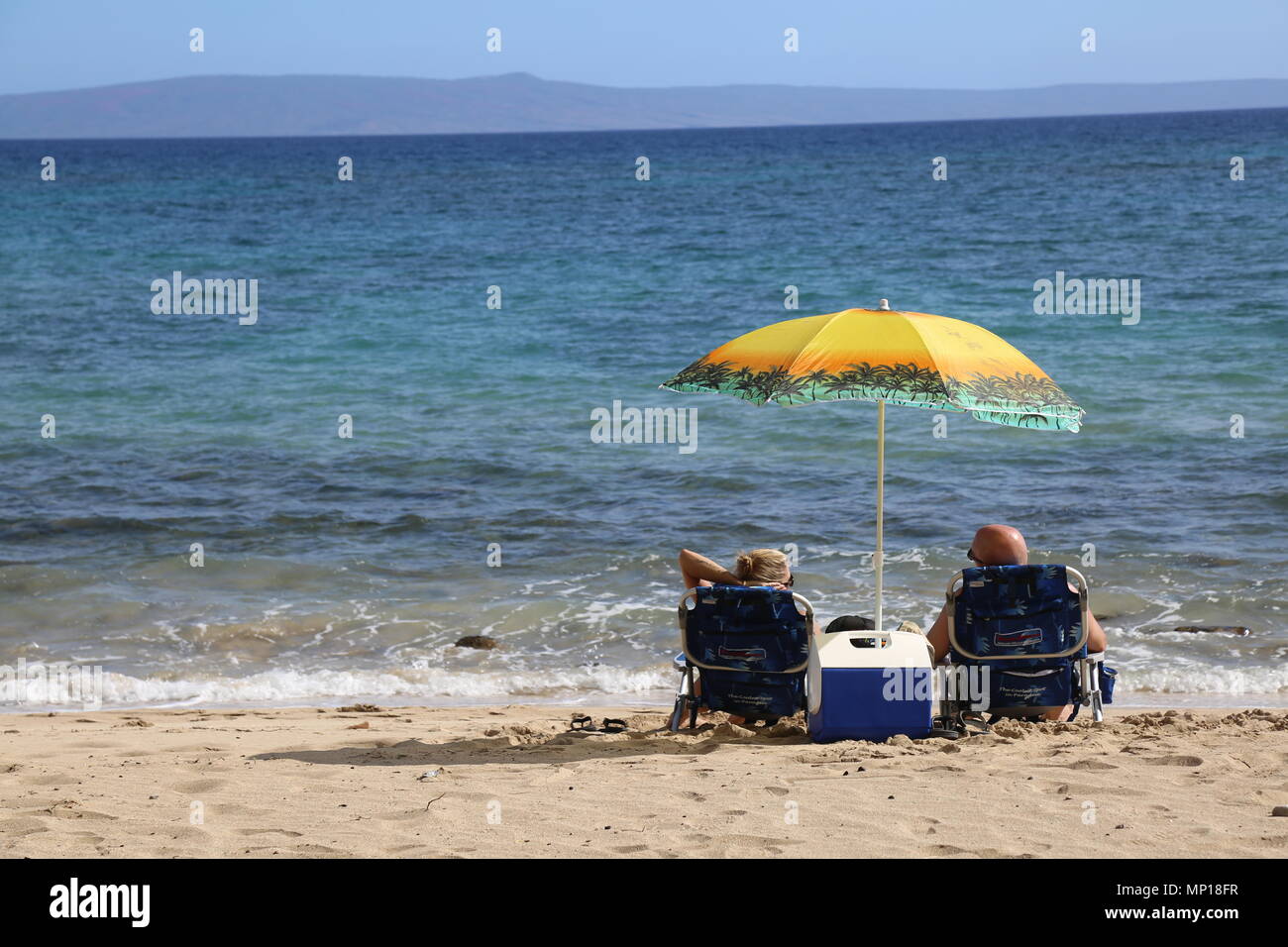 Maui people hi-res stock photography and images - Alamy