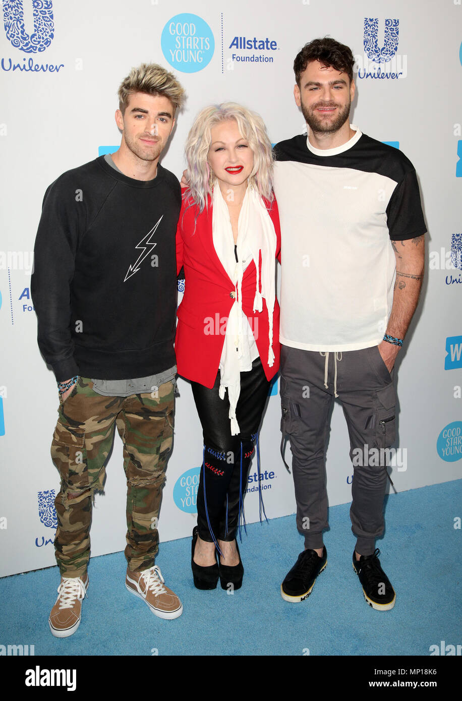 Celebrities attend WE Day California at The Forum. Featuring: The ...
