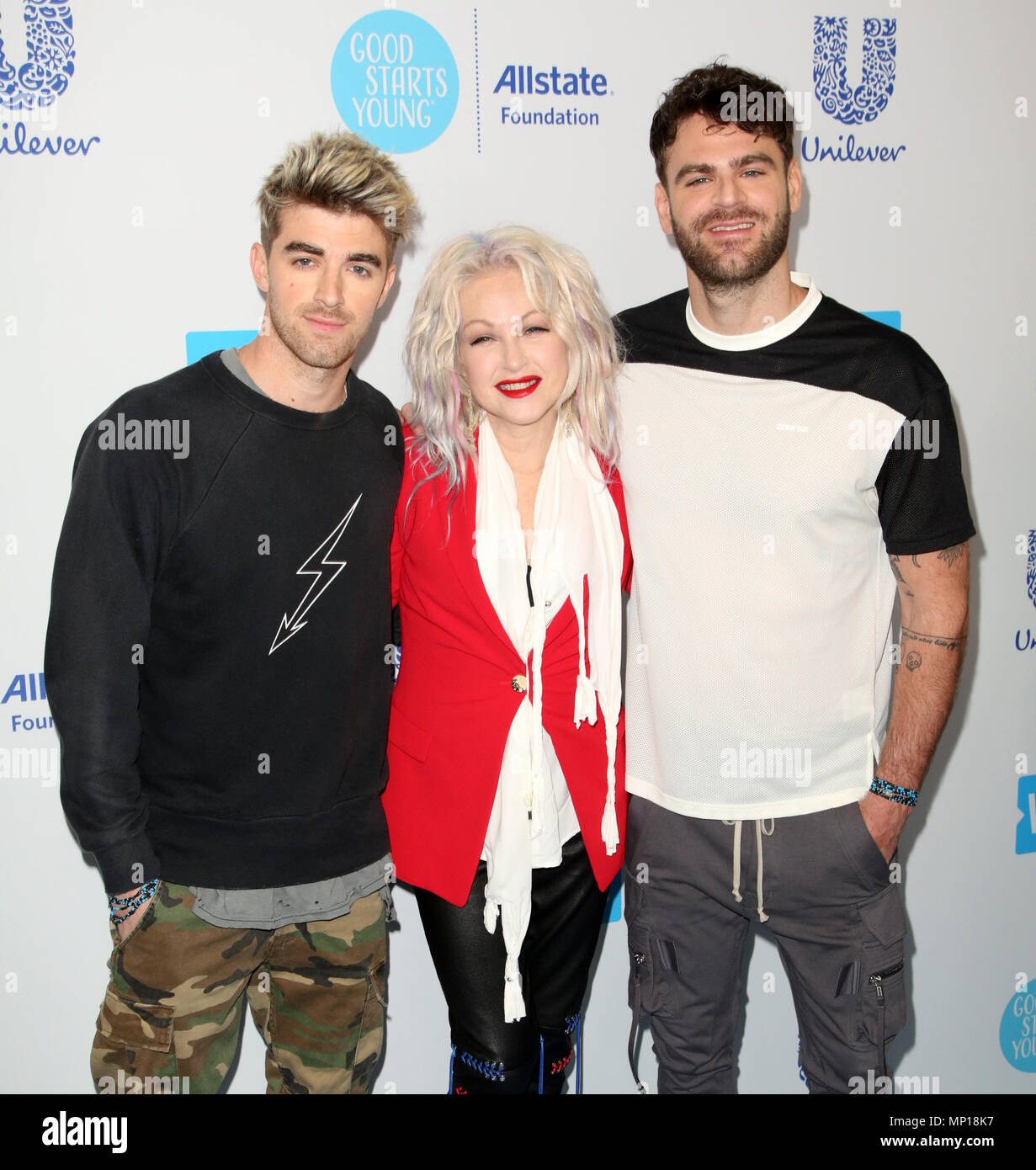 Celebrities attend WE Day California at The Forum. Featuring: The ...