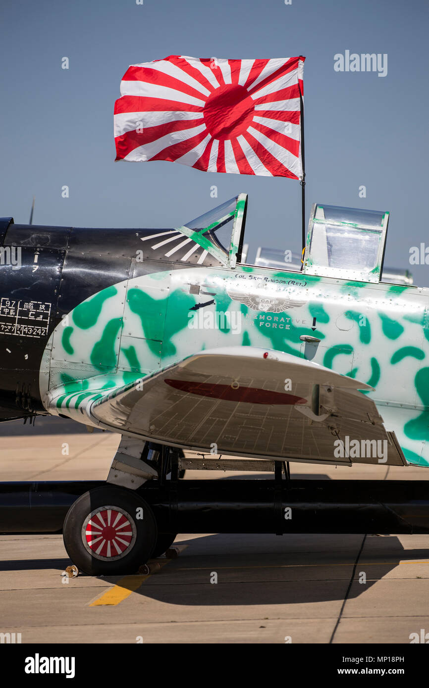 Nakajima B5N, "Kate", Carrier-based torpedo bomber at Central Texas ...
