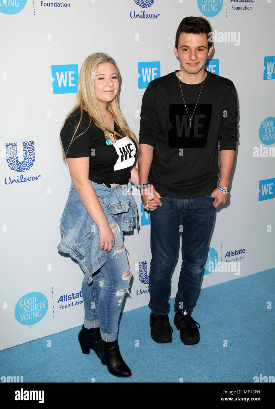 Celebrities attend WE Day California at The Forum. Featuring: Jaclyn ...