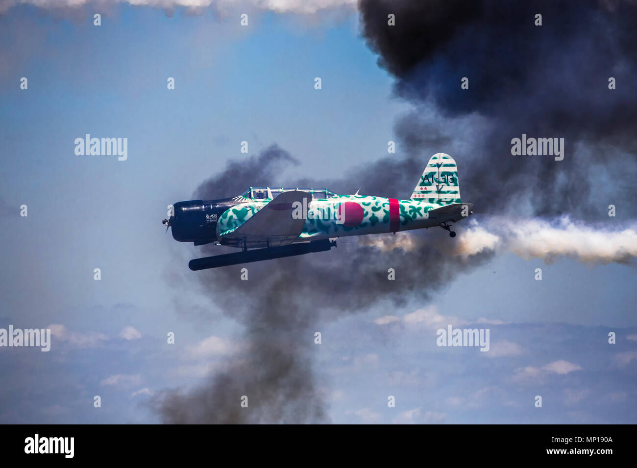 Nakajima B5N, "Kate", Carrier-based torpedo bomber at Central Texas ...