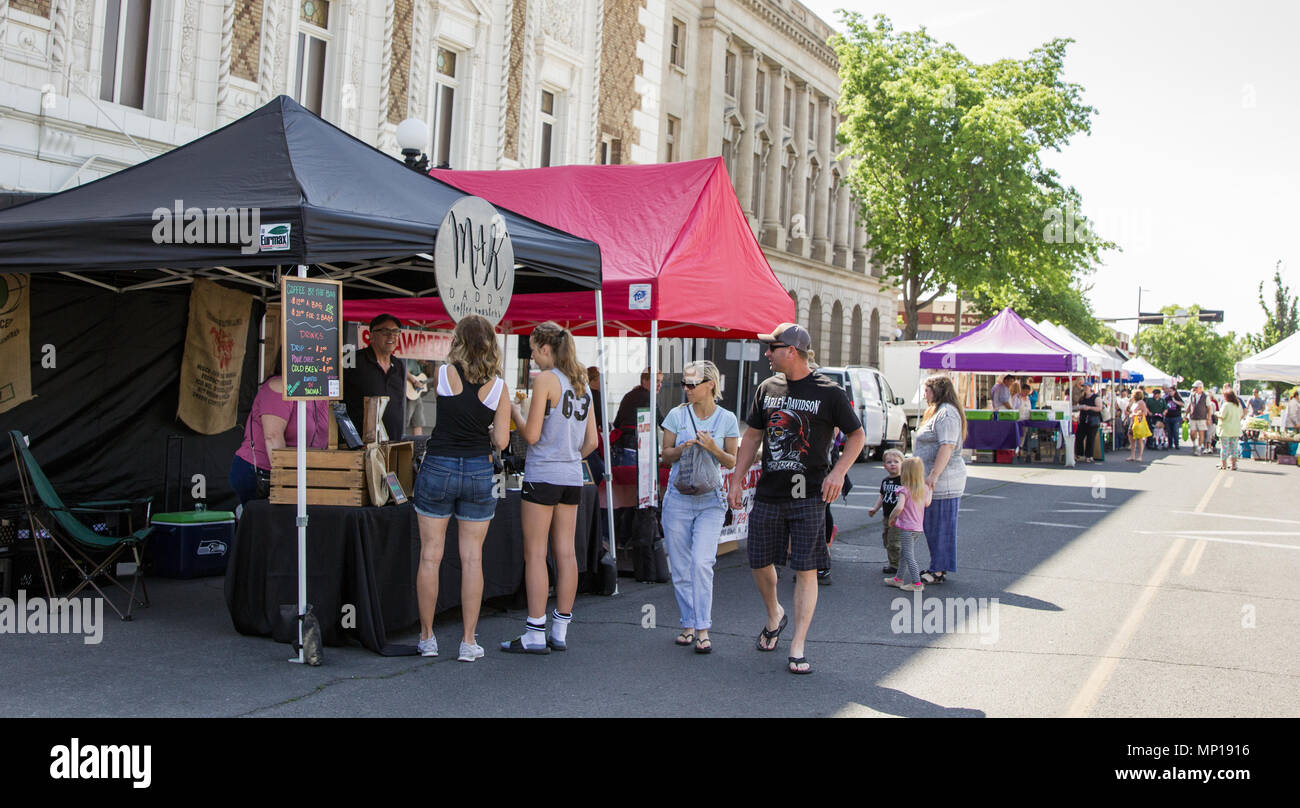 Downtown yakima hi-res stock photography and images - Alamy
