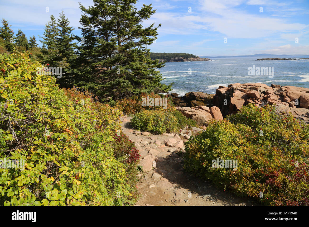 Acadia National Park, Bar Harbor, Maine Stock Photo - Alamy